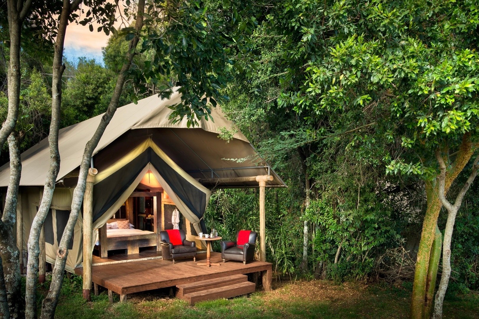 &Beyond Kichwa Tembo Tented Camp, Keňa – Kichwa Tembo &Beyond Kichwa Tembo Tented Camp, Keňa – Kichwa Tembo